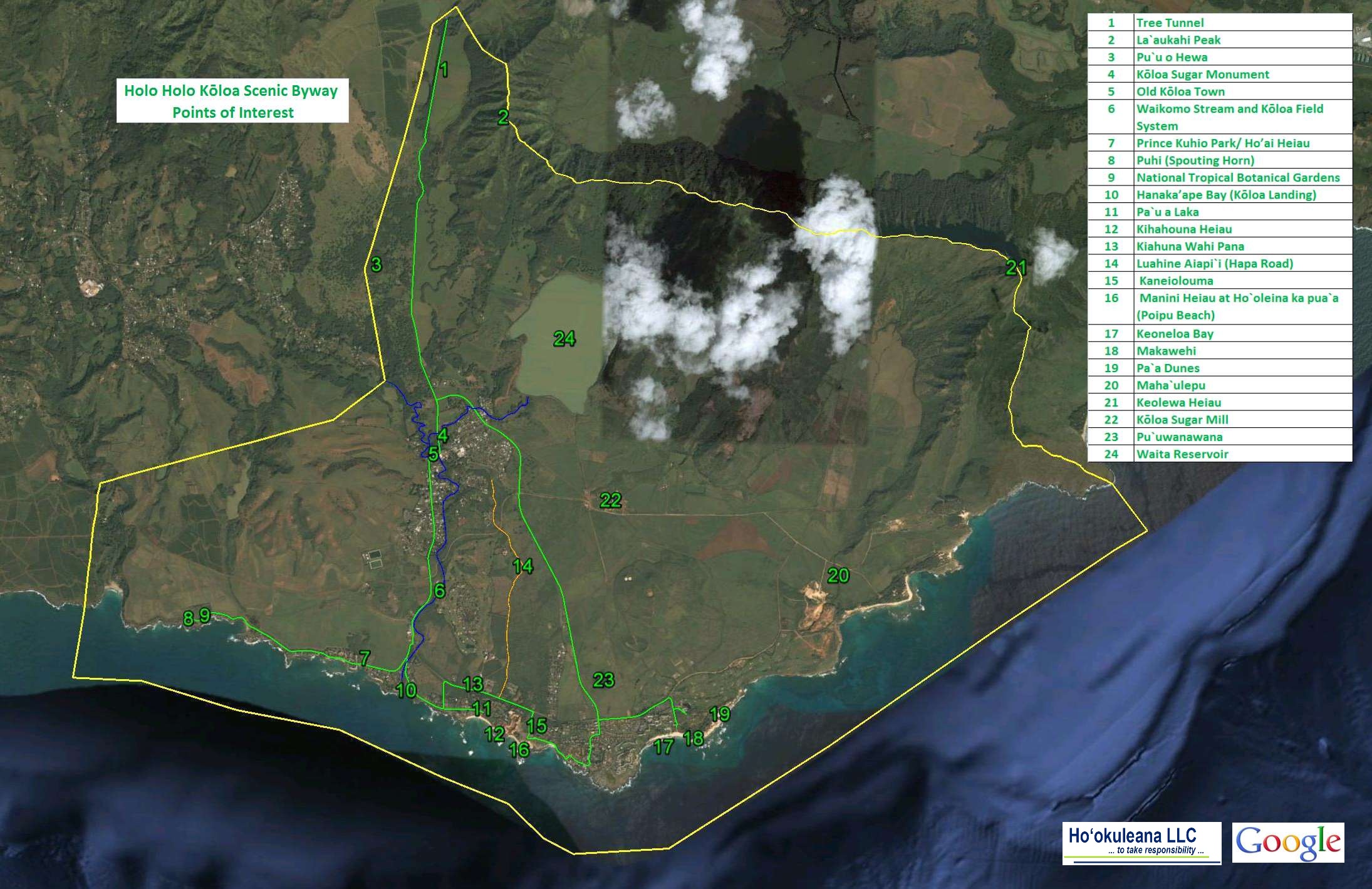 Holo_Holo_Koloa-Overall-Map | Hoʻokuleana LLC