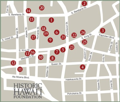 Historic_Downtown_Honolulu-HHF-Map-400 | Hoʻokuleana LLC