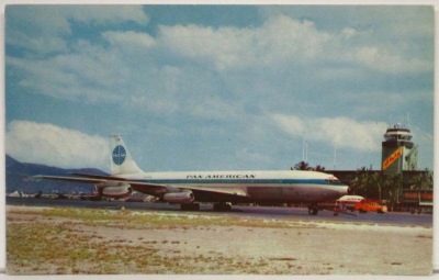 Pan_Am-707-at_Honolulu_Airport-400 | Hoʻokuleana LLC