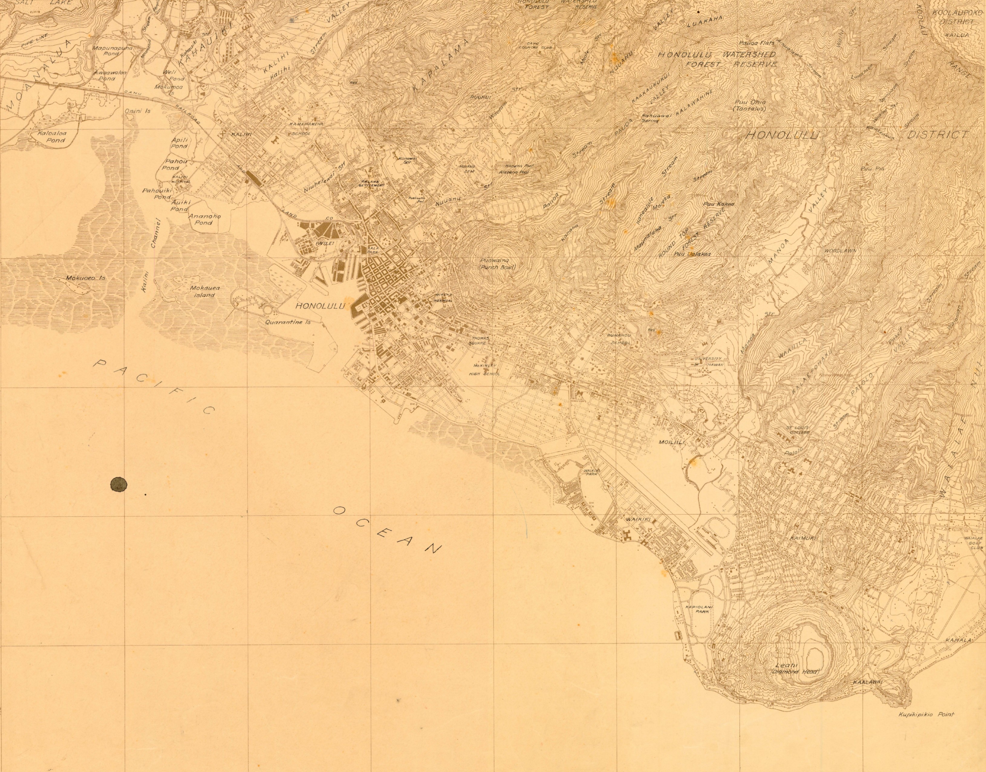 Honolulu_USGS_Quadrangle-Honolulu-1927-400 | Hoʻokuleana LLC