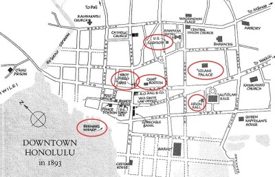 Downtown_Honolulu-Map-1893-400 | Hoʻokuleana LLC