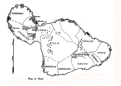 Maui_Population_Distribution-Coulter-1853-400 | Hoʻokuleana LLC