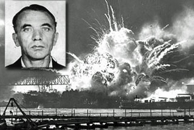 Bernard_Julius_Otto_Kuehns_mug_shot_superimposed_over_USS_SHAW ...